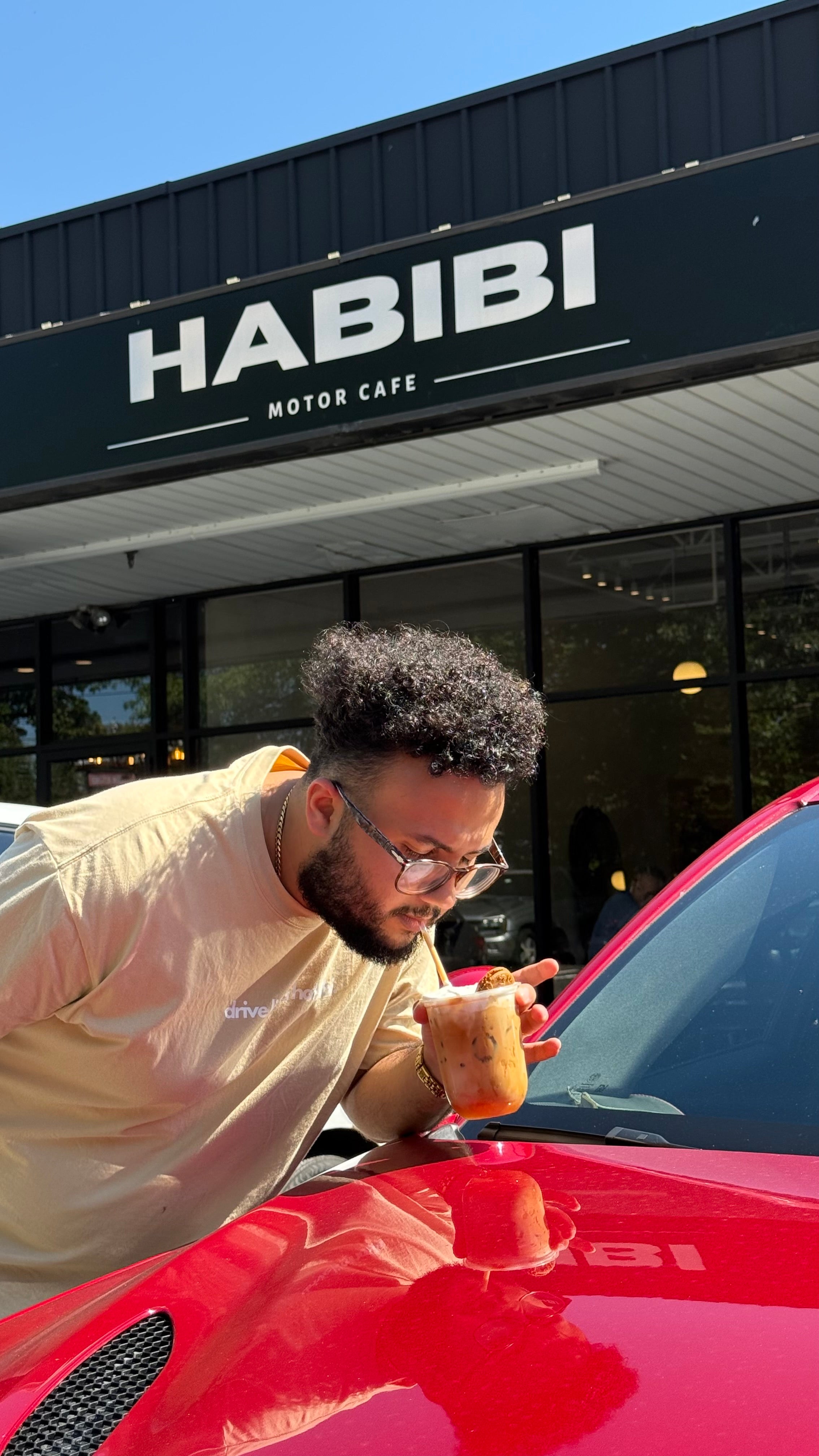 Habibi Motor Cafe Home Page